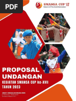 Proposal Lomba Panahan Bupati Kebumen | PDF