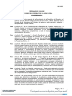 Reglamento Sistema Notarial Ecuador | PDF | Judicaturas | Transferencia ...