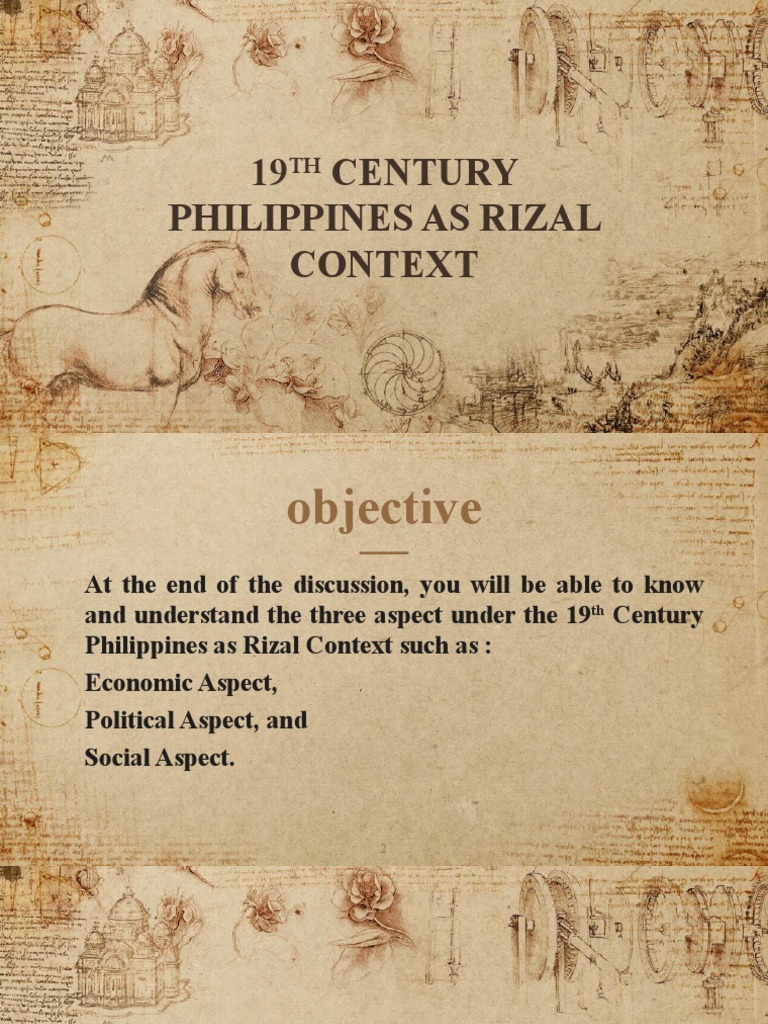 19th Century Philippines: Rizal's Context | PDF | Philippines | Spanish Empire