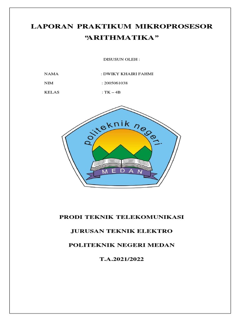 Percobaan 2 Aritmatika | PDF | Metode & Bahan Ajar