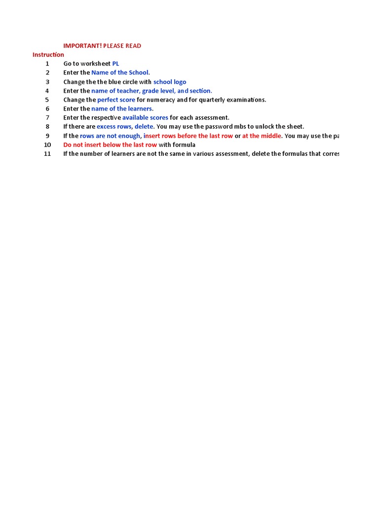 Numeracy Profile of Learners GRADE 3 | PDF | Cognition | Behavior ...