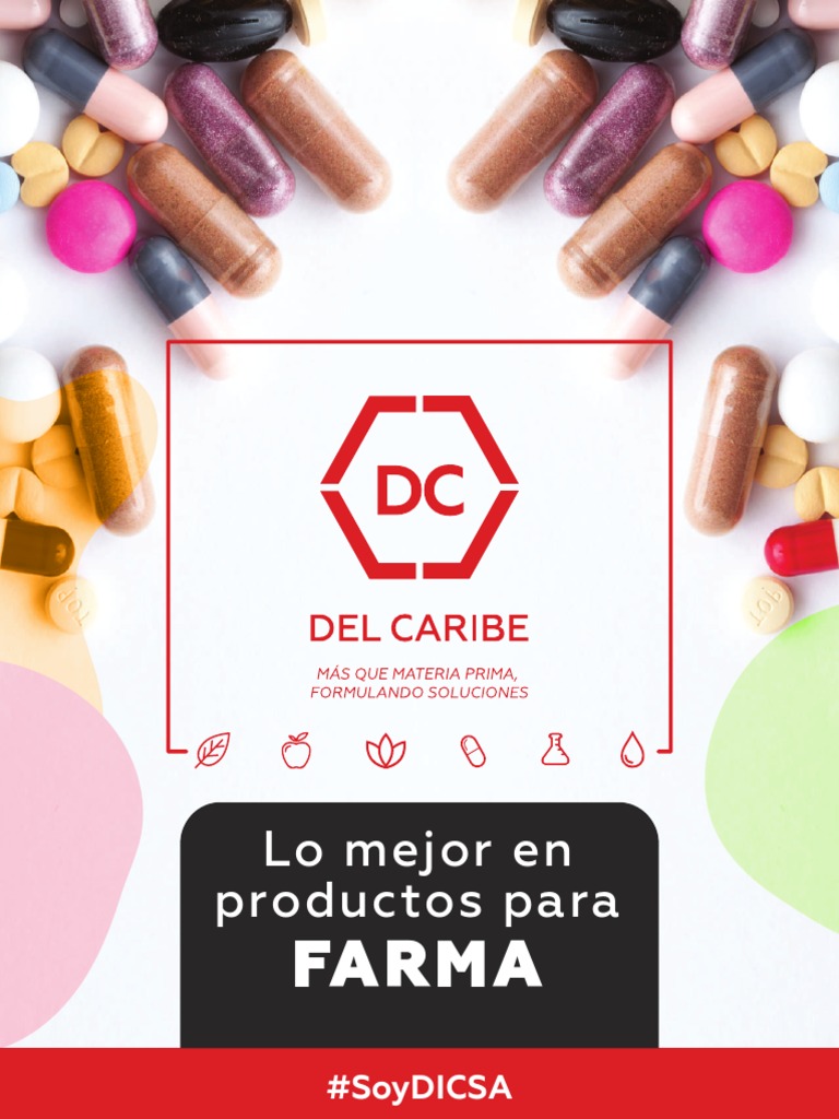 Productos para Farma | PDF | Azul | Blanco