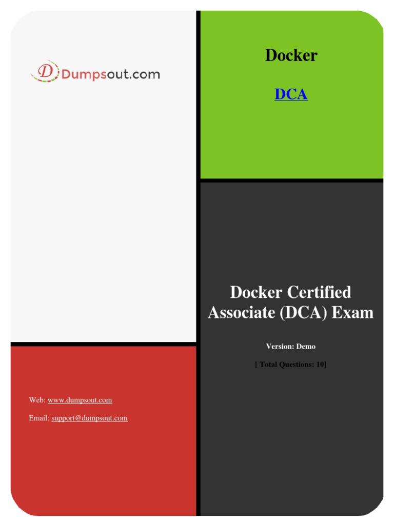 Dumpsout Docker-DCA | PDF | System Software | Computer Architecture