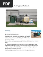 Basic Swimming Pool Design | PDF | Home & Garden