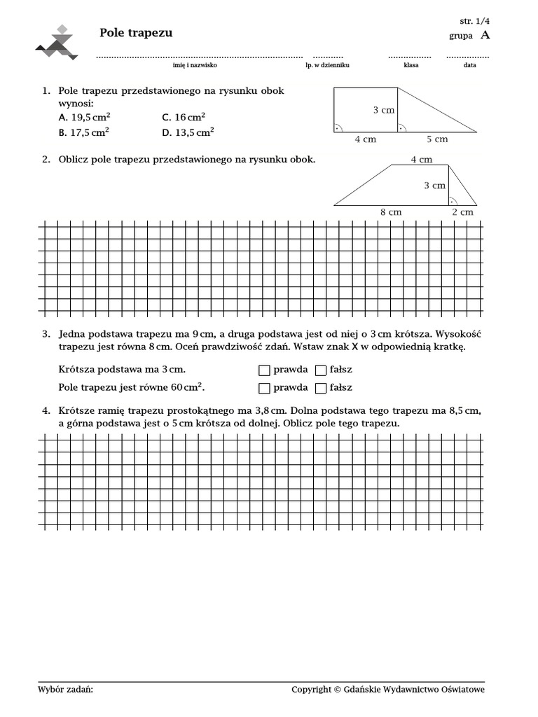 5.pole Trapezu | PDF