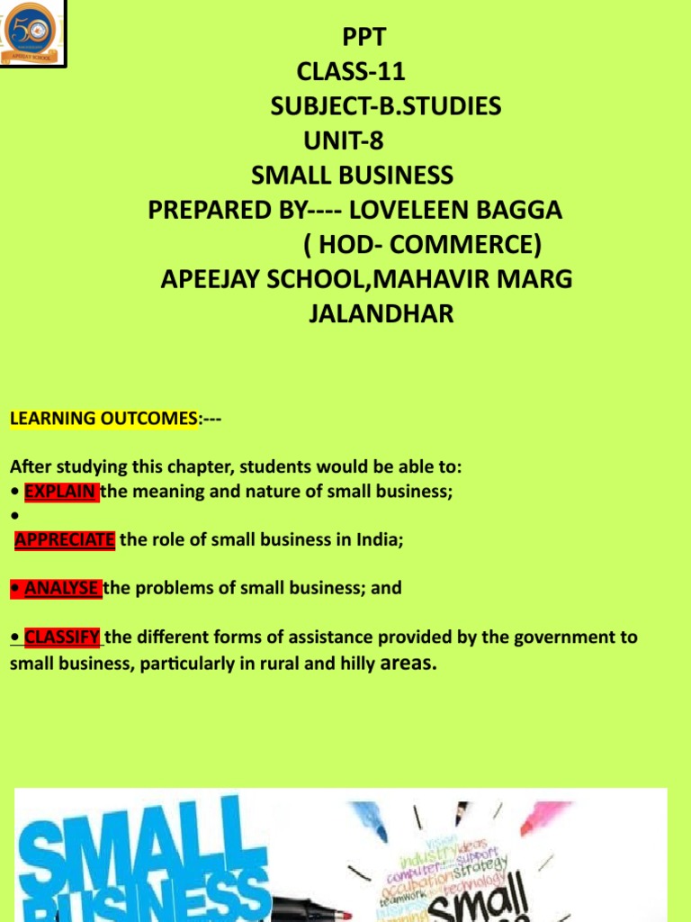 PPT, SMALL-BUSINESS, CLASS11, BST, Microsoft PowerPoint Presentation ... PPT, SMALL-BUSINESS, CLASS11, BST, Microsoft PowerPoint Presentation ...