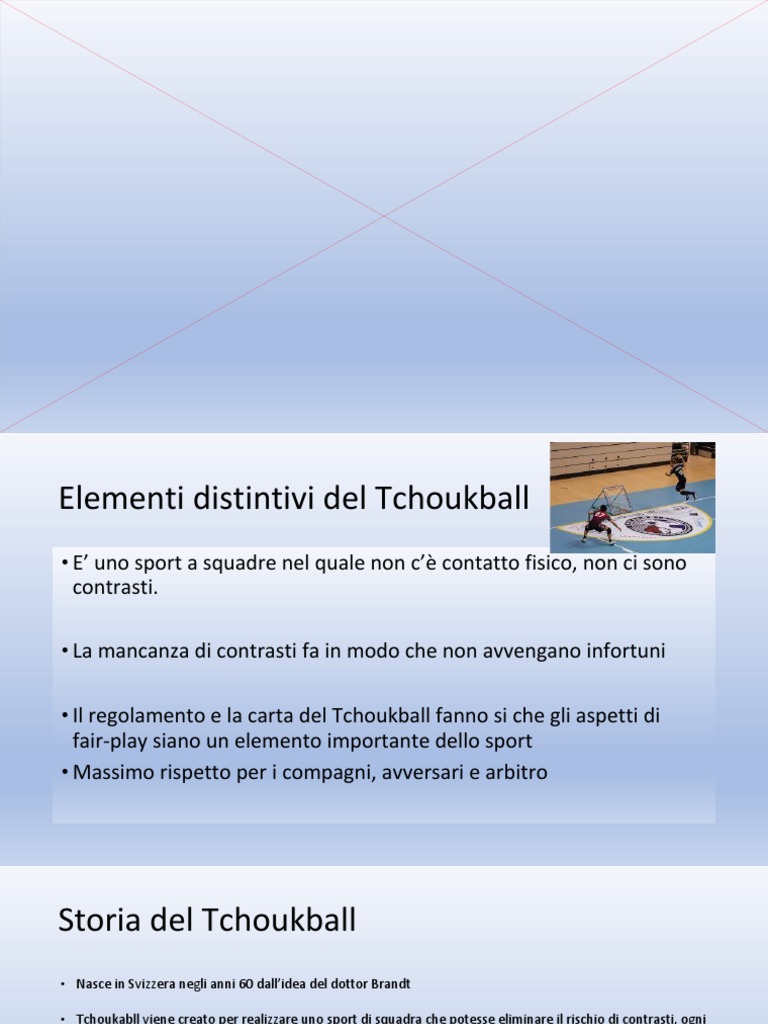 Tchoukball | PDF