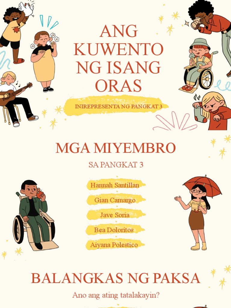 Ang Kuwento NG Isang Oras | PDF