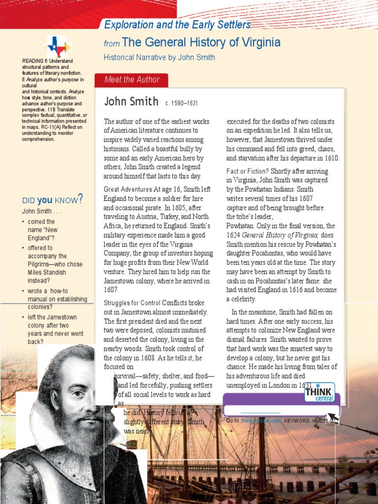 John Smith 1612 | PDF | Vocabulary