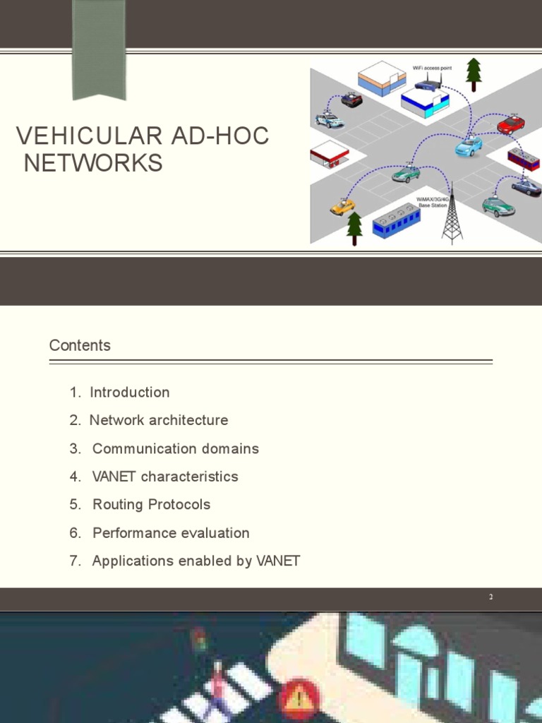 11 Vehicular Ad Hoc Networks Pdf Routing Computer Network