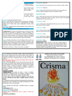 Símbolos e Gestos da Crisma | PDF | Eucaristia | Jesus