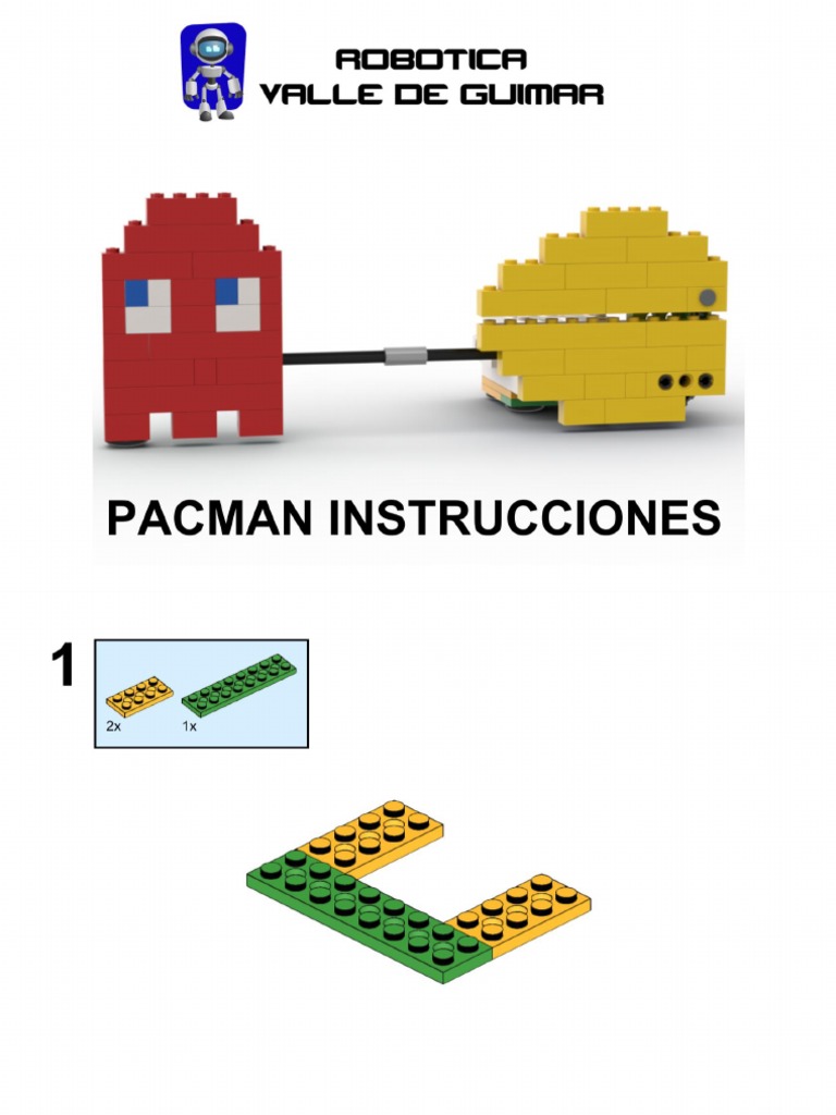 Instrucciones Pacman Wedo 2 | PDF