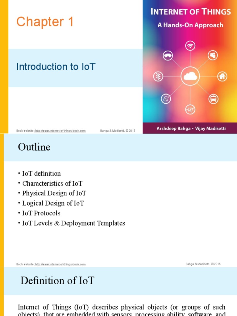 01 Chapter 1 | Download Free PDF | Internet Of Things | Computer Network