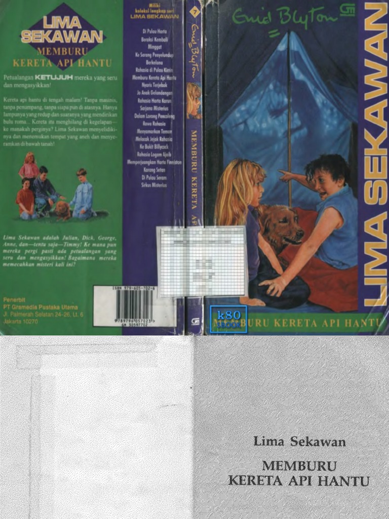 Lima Sekawan - Memburu Kereta API Hantu | PDF