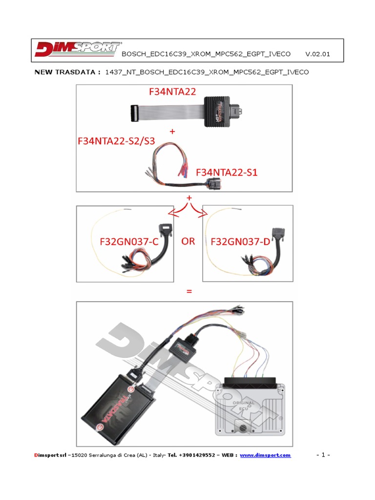 Bosch EDC16C39 ECU Guide | PDF | Business
