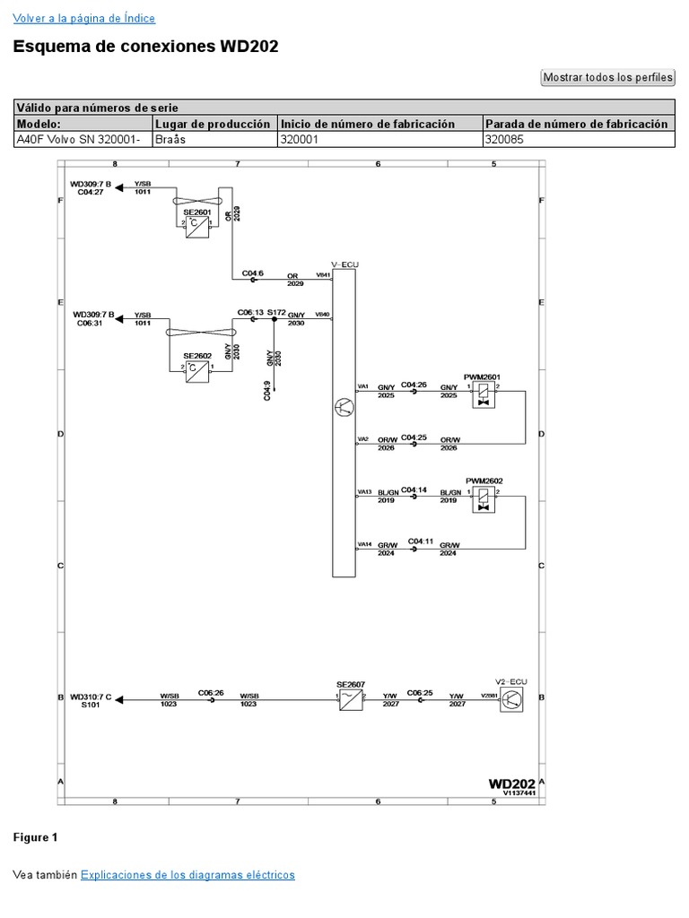 Esquema de Conexiones WD202 | PDF | Tecnología