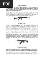 Partes Del Fusil | PDF
