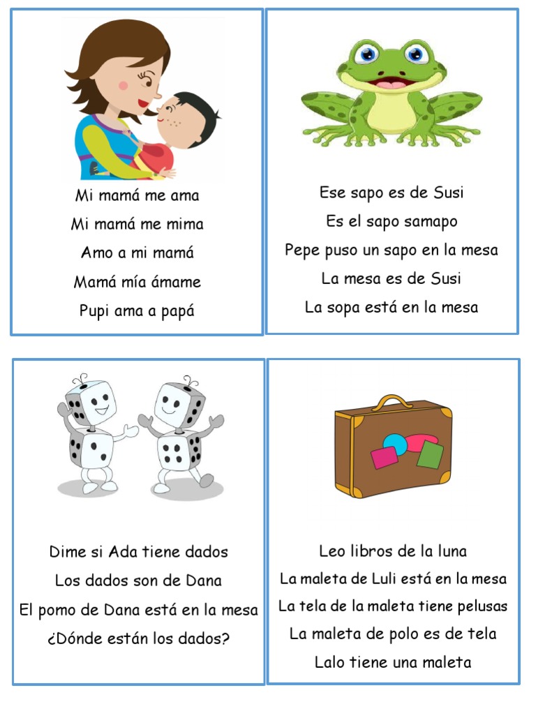 Mi Primera Lectura | PDF