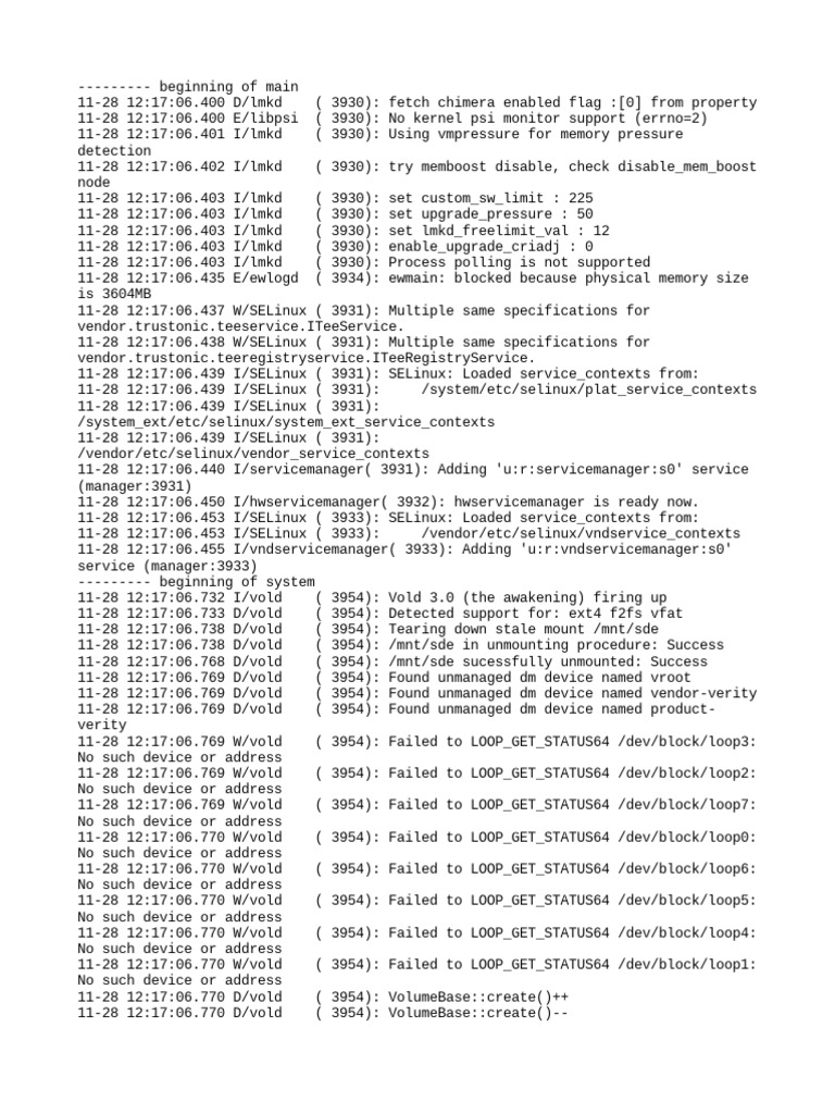 Logcat Home Fota Update Log | PDF | Encryption | Information Technology Management