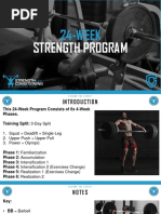 Hybrid Athlete Program-1 | PDF | Weight Training | Management Of Obesity