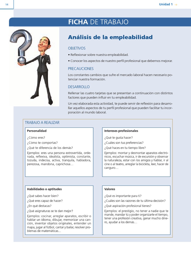 Análisis de La Empleabilidad | PDF
