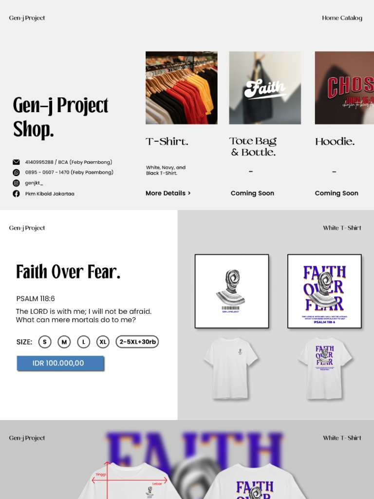 Gen-J Project | PDF