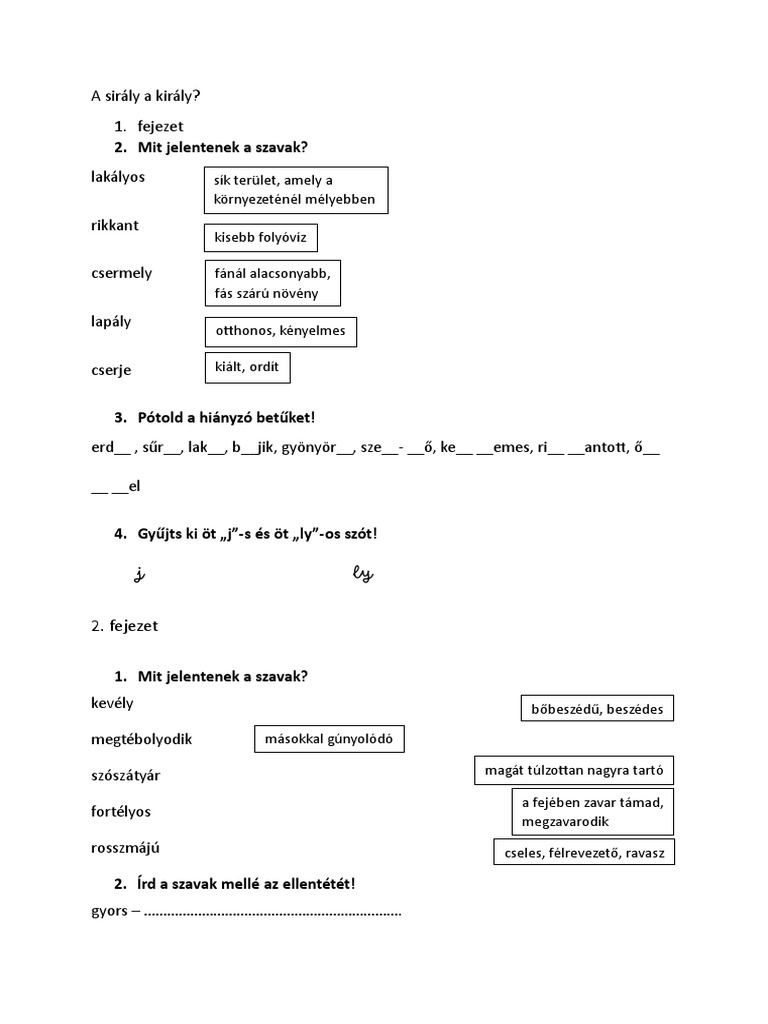 A Sirály A Király | PDF