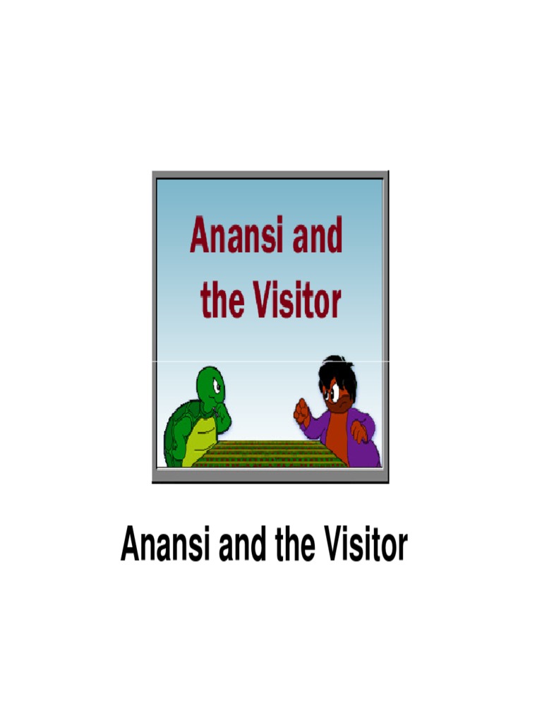 Anansi's Lesson with Turtle | PDF