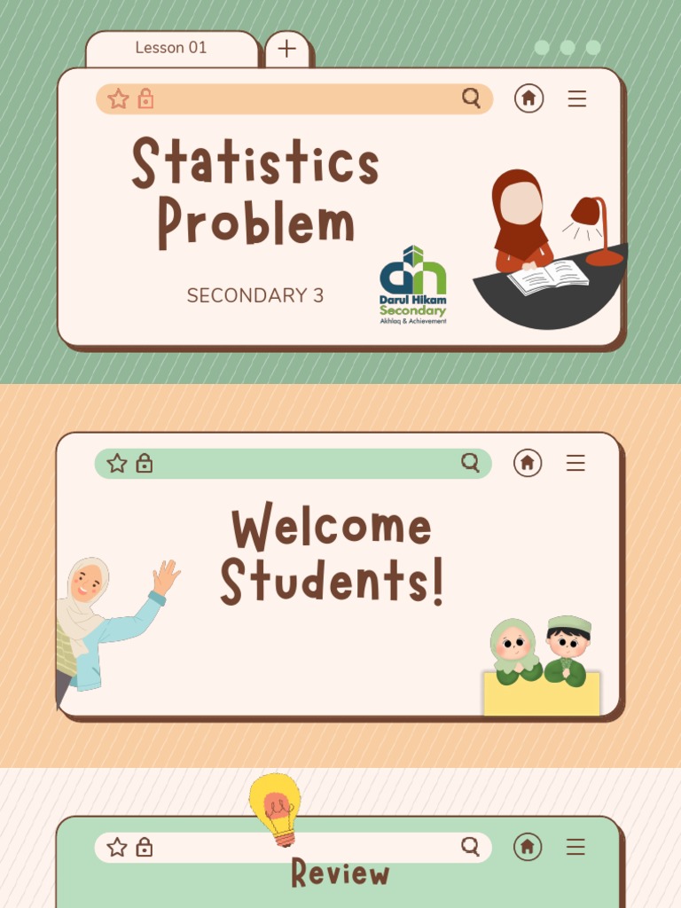 Lesson Plan of Statistics (Problem Based Learning) | Download Free PDF ...