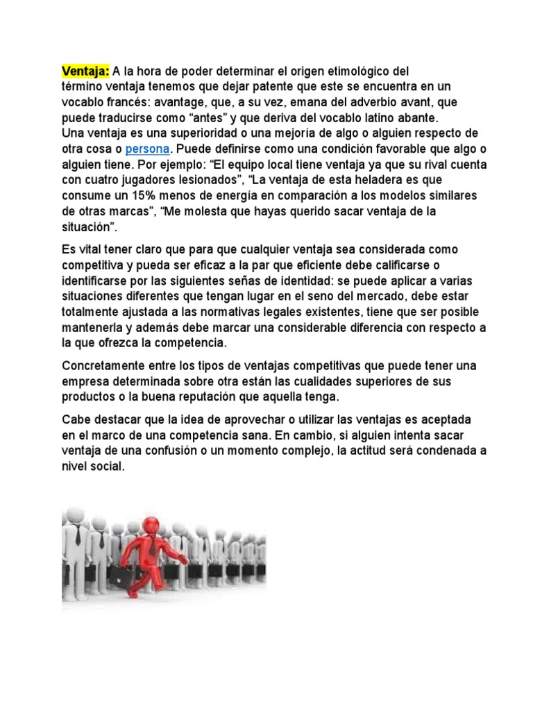 Ventajas y Deventajas Definicion | PDF | Microsoft Windows | Software Ventajas y Deventajas Definicion | PDF | Microsoft Windows | Software
