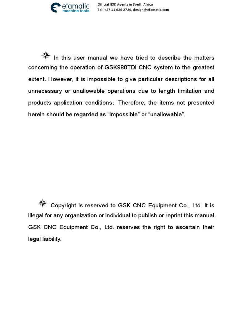 980 Tdi | PDF | Numerical Control | Programmable Logic Controller