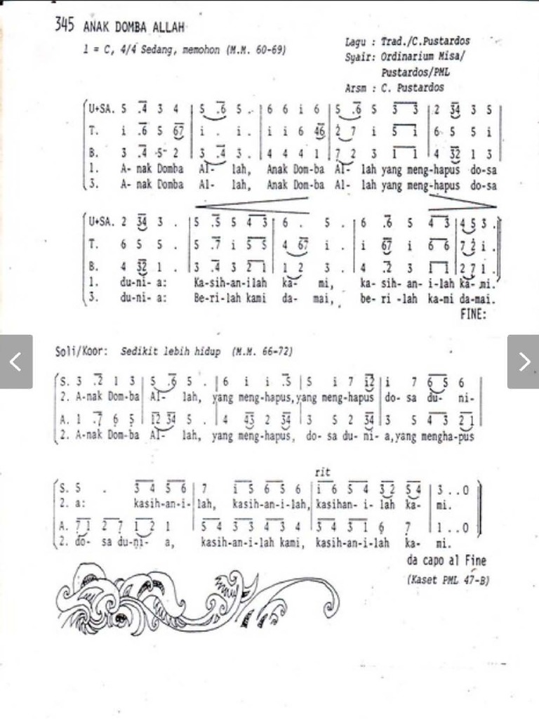 Anak Domba Allah | PDF