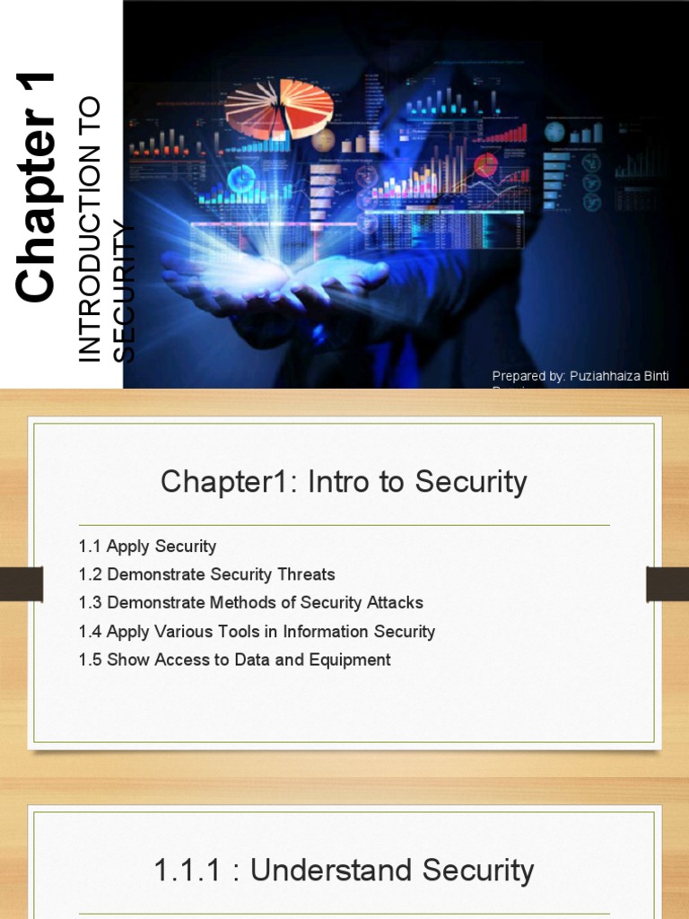 Chapter 1 | PDF | Malware | Security