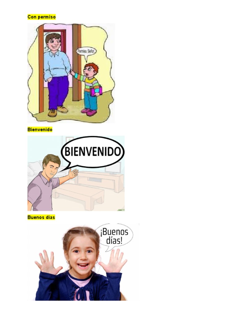 Modales, Saludos Cordiales | PDF