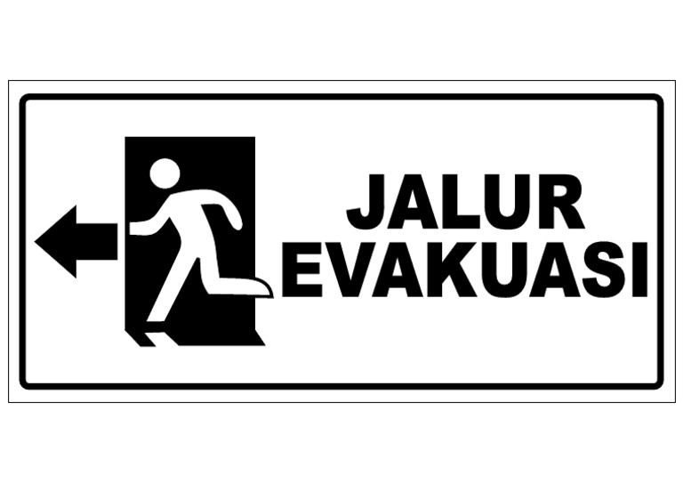 Jalur Evakuasi | PDF