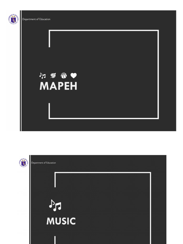 MELCS in MAPEH 8 | PDF