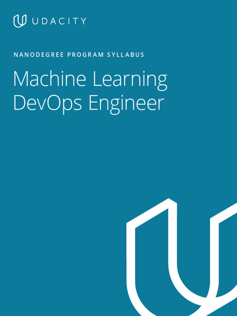 Machine Learning Dev Ops Engineer Nanodegree Program Syllabus Download Free Pdf Machine