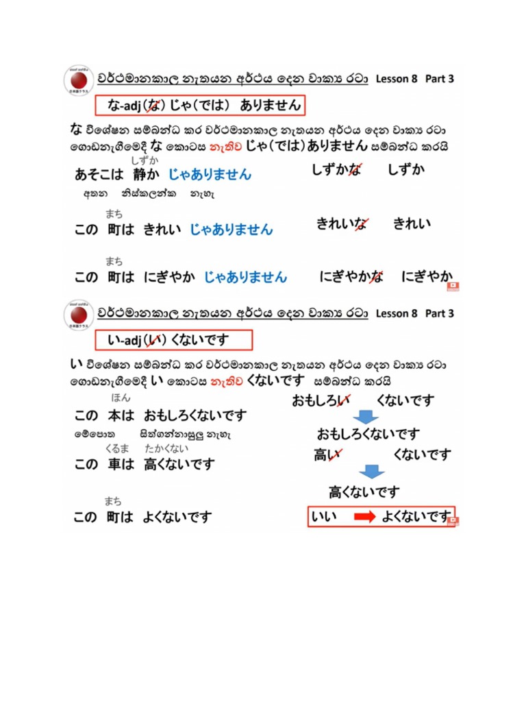 Minna No Nihongo | PDF