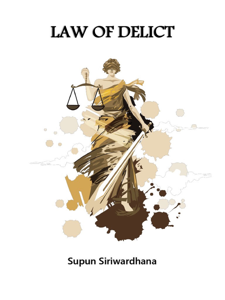 Law of Delict | PDF