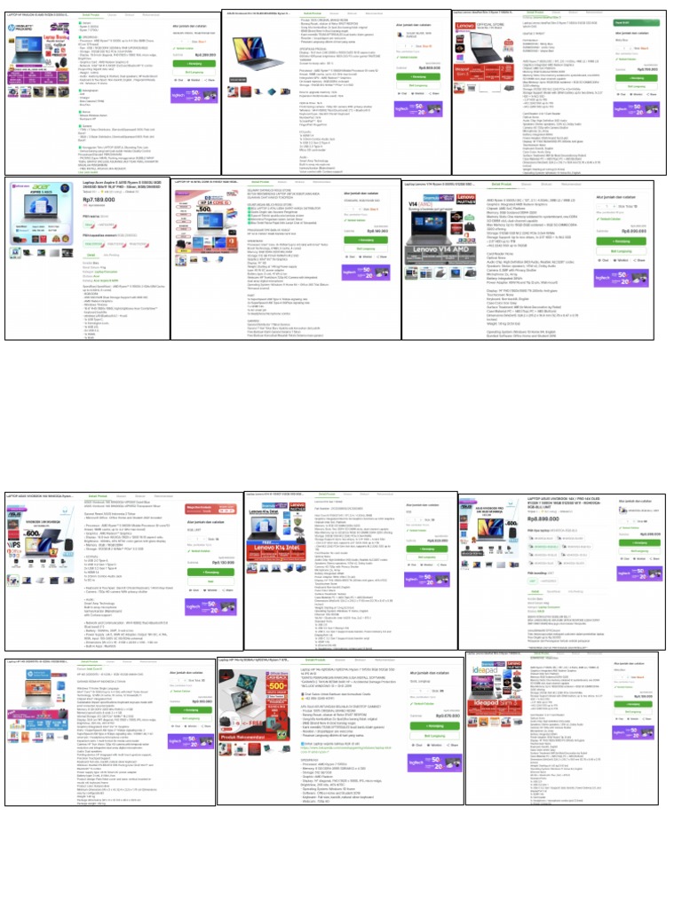 Rekomend Laptop I5 Up | PDF