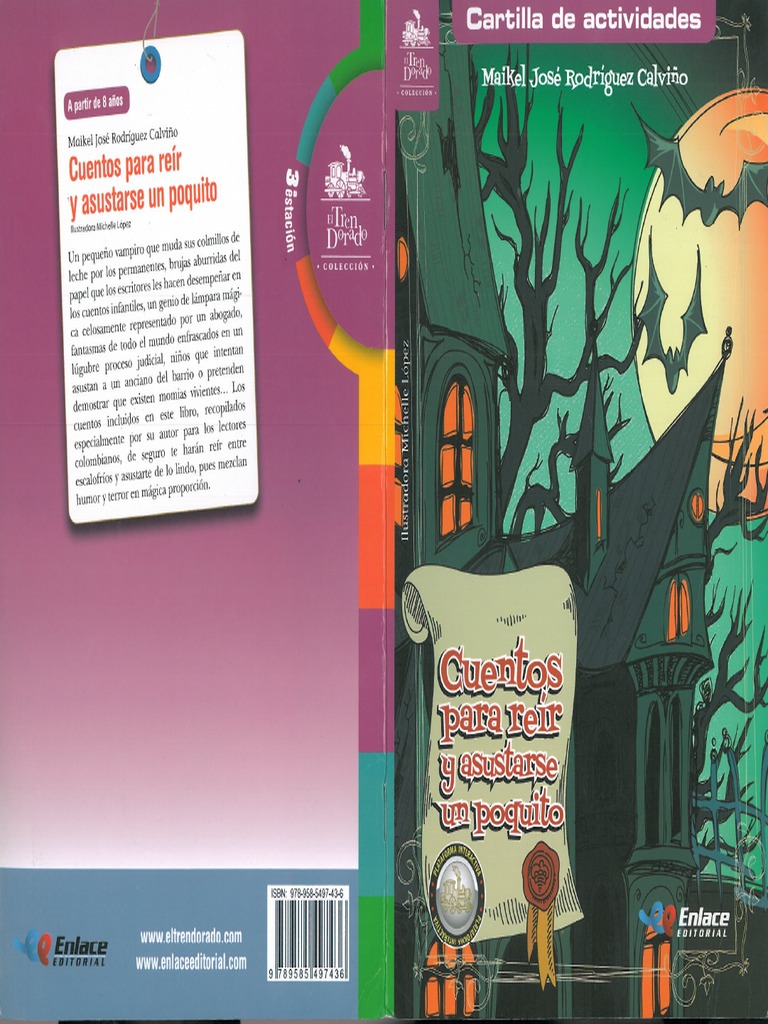 Cuentos para Reir y Asustarse Cartilla | PDF