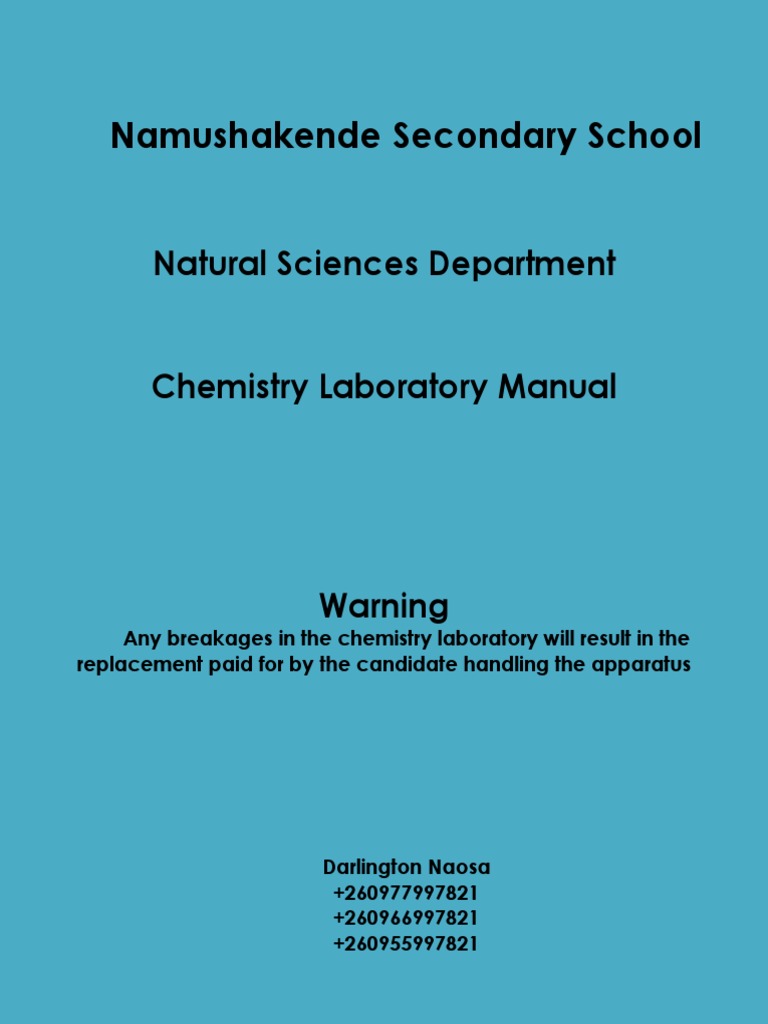 Chemistry Tasks | PDF | Titration | Chemistry