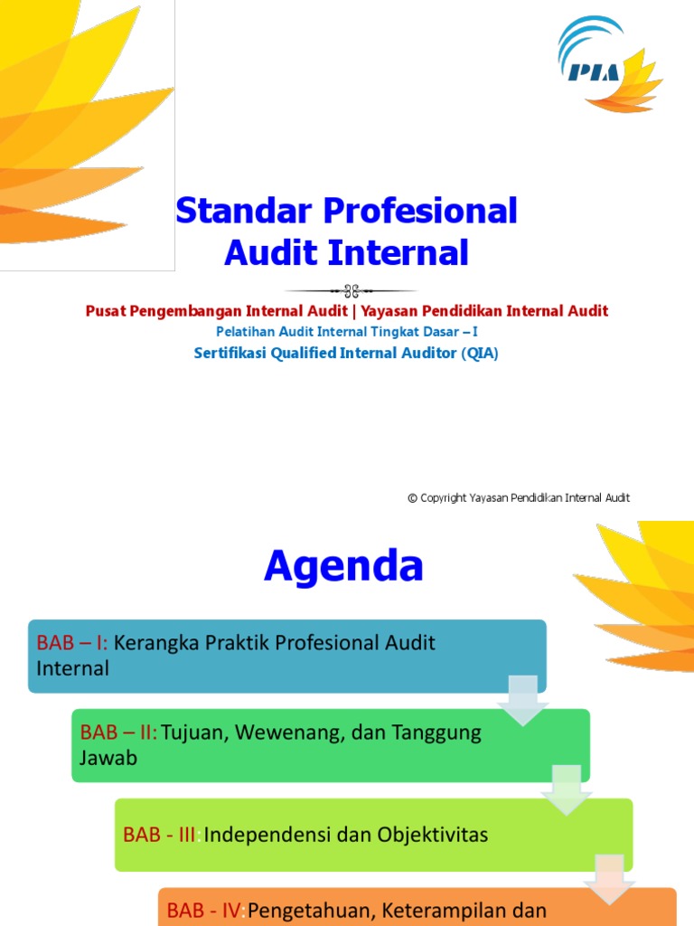 Standar Profesi Audit Internal | PDF