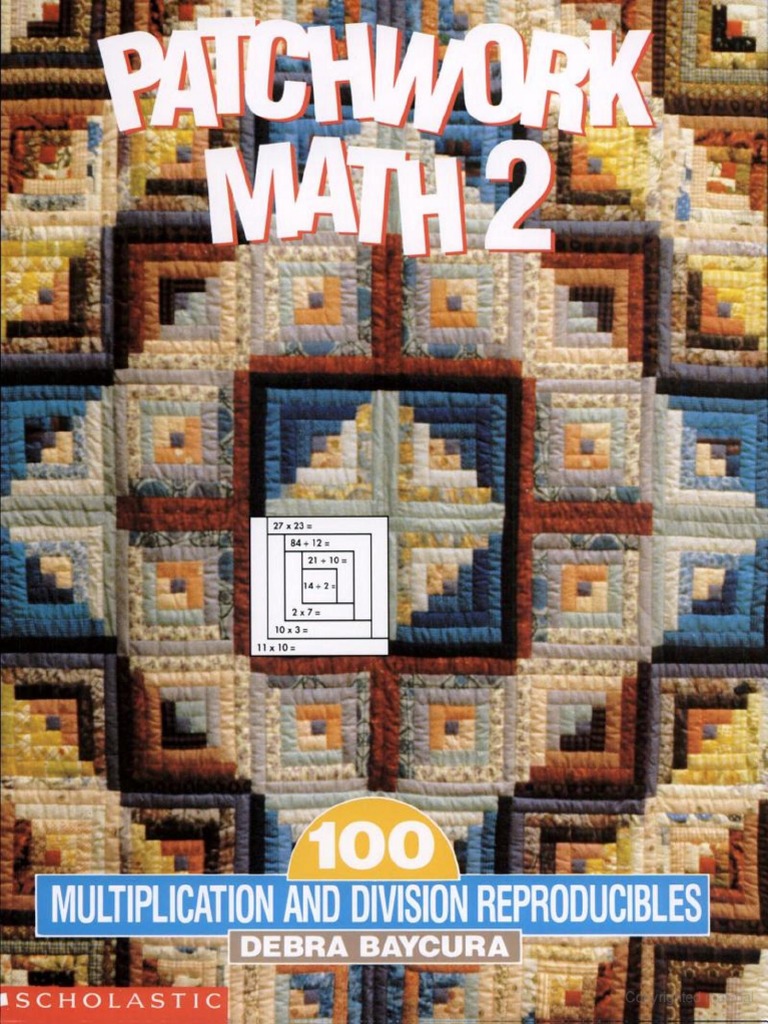 Baycura D Patchwork Math 2 100 Multiplication and Division R | PDF