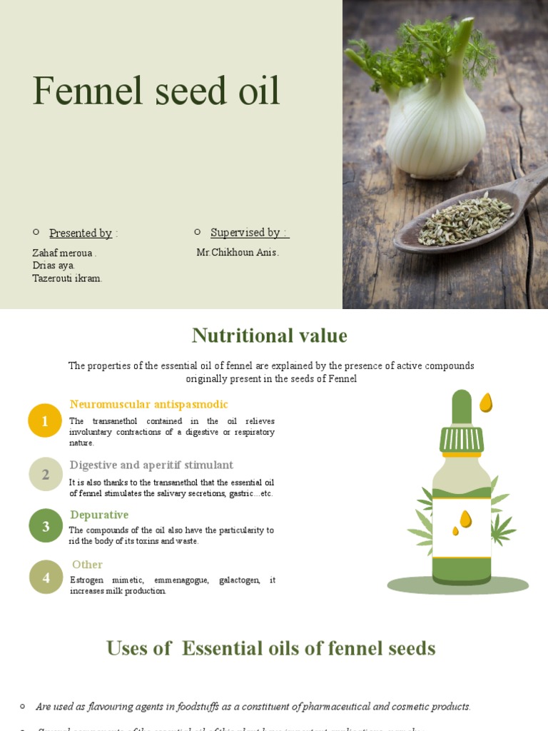 CBD Oil Features Infographics by Slidesgo | PDF