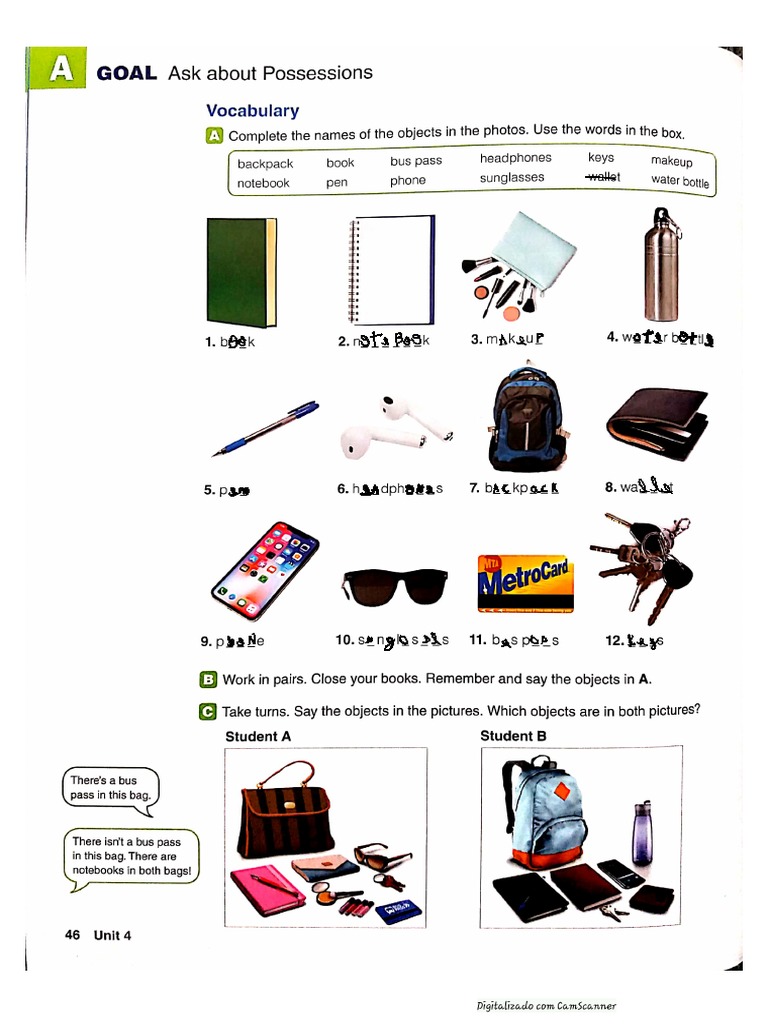 WE Intro - Unit 4 | PDF