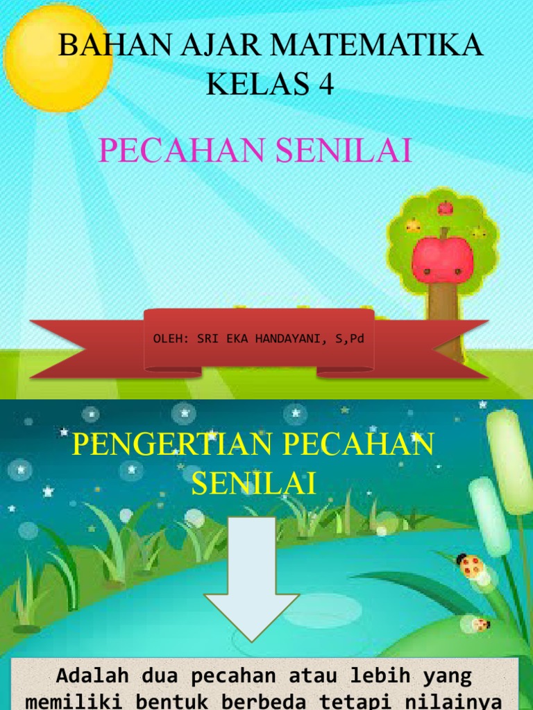 BAHAN AJAR MATEMATIKA KELAS 4 | PDF