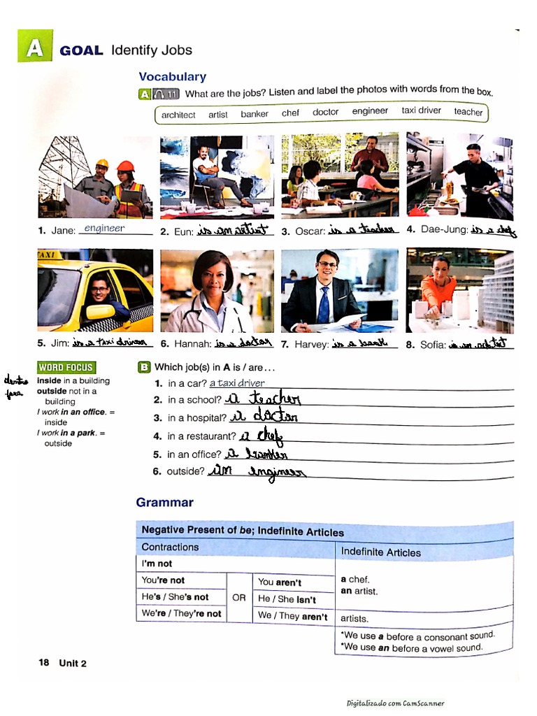 WE Intro - Unit 2 | PDF