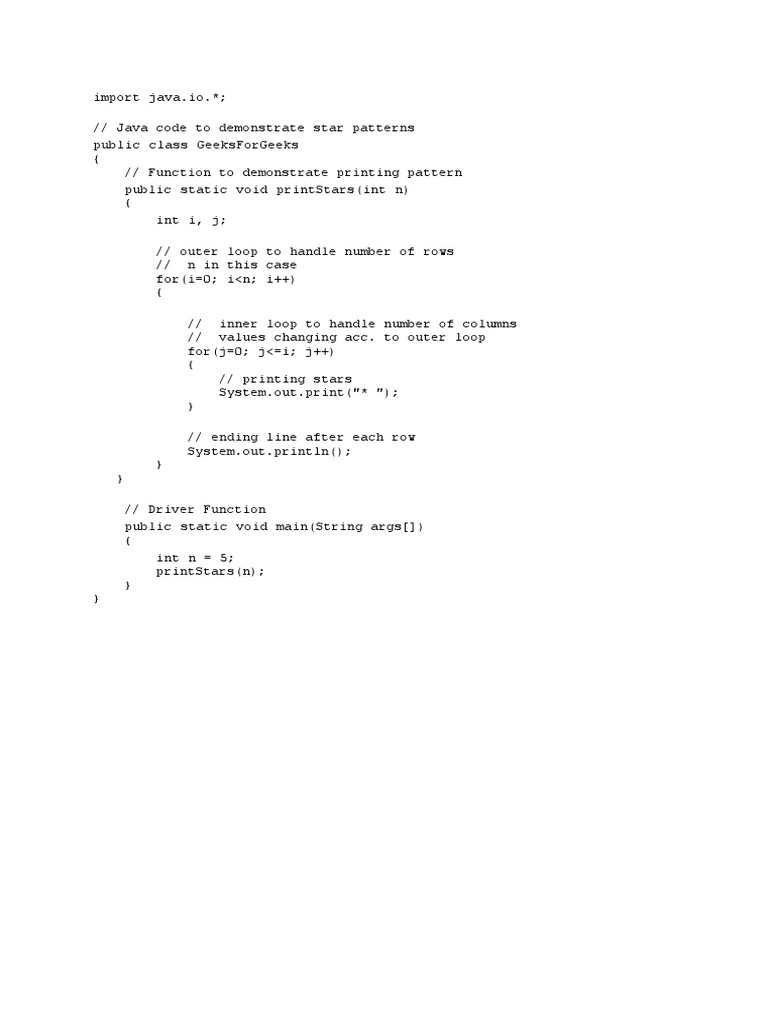 Working Pattern | PDF