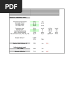 Deflection Chart | PDF